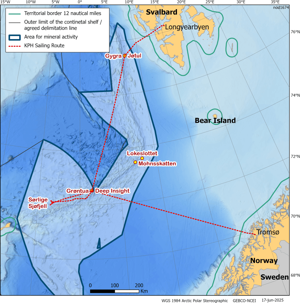 The Norwegian Offshore Directorate Participates In Seabed Mapping ...