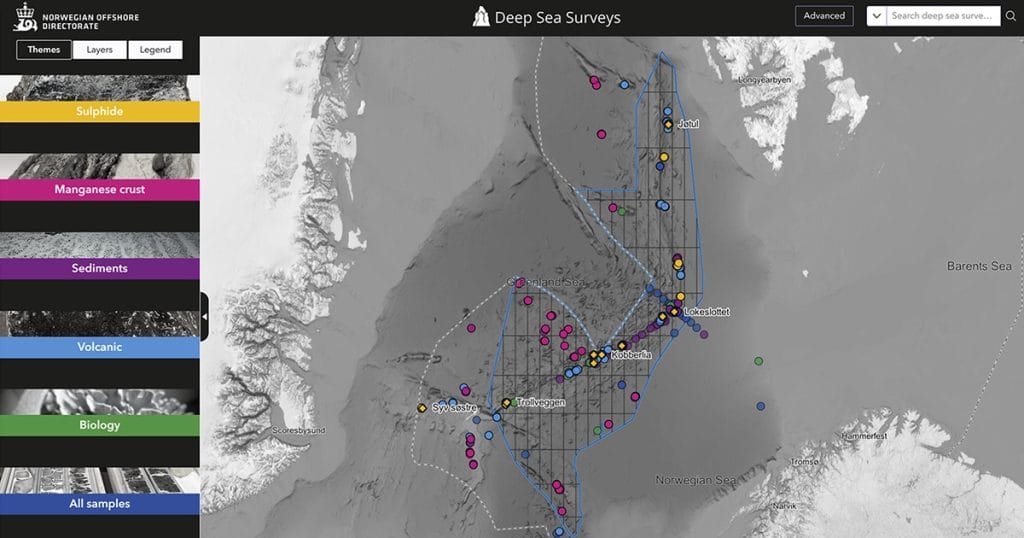 Norwegian Offshore Directorate Launches New Interactive Seabed Map ...