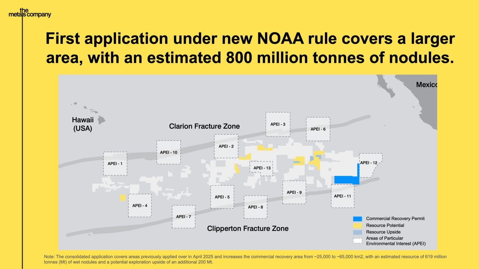 TMC USA Files First Consolidated Deep-Seabed Mining Application - Ocean ...
