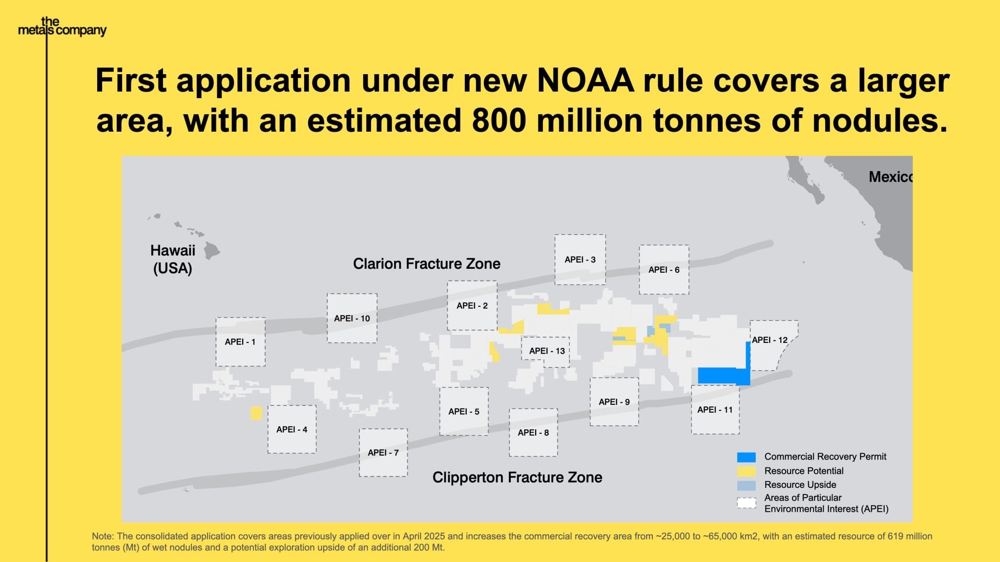 TMC USA Files First Consolidated Deep-Seabed Mining Application - Ocean ...
