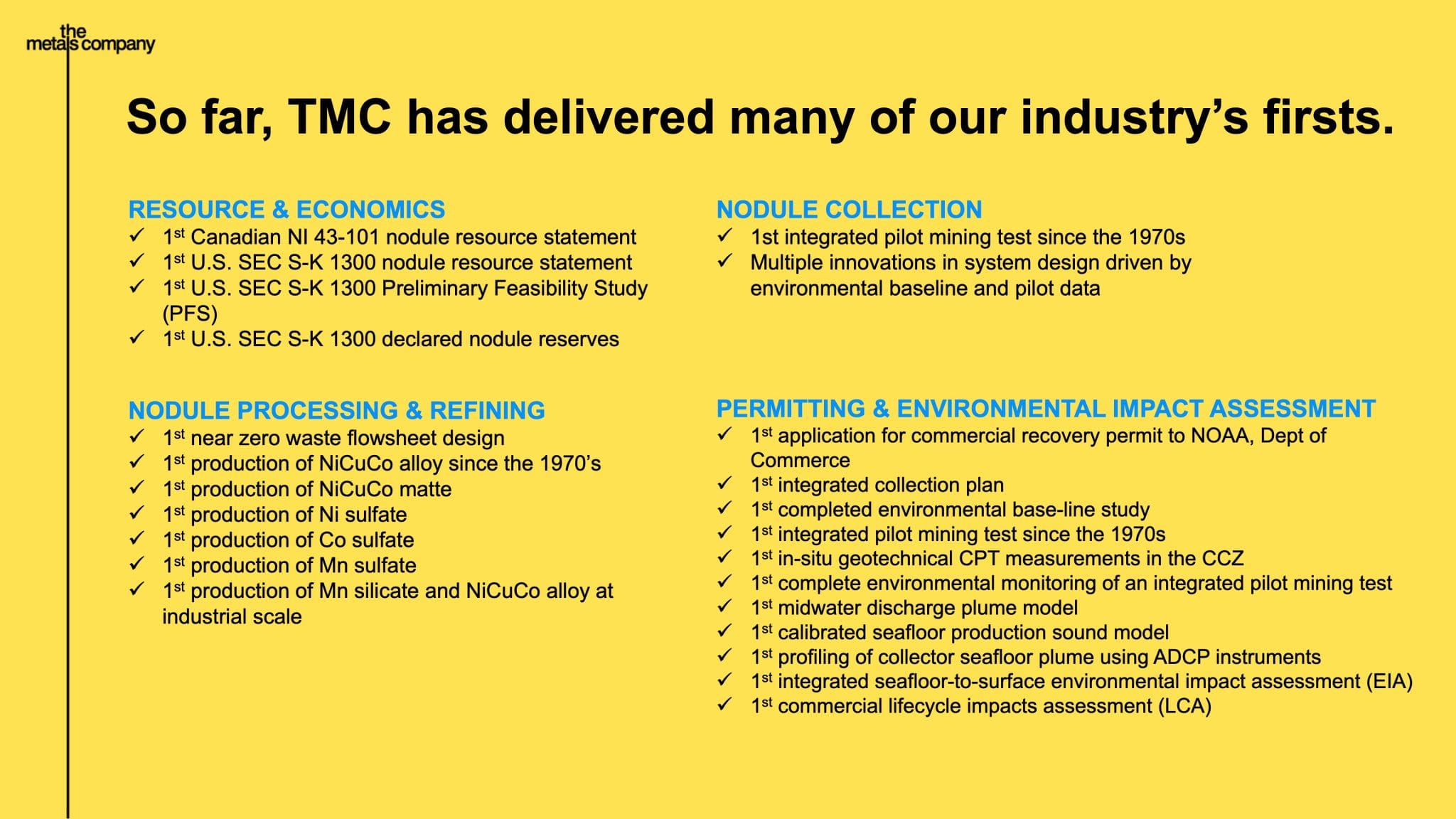 TMC USA Files First Consolidated Deep-Seabed Mining Application - Ocean ...
